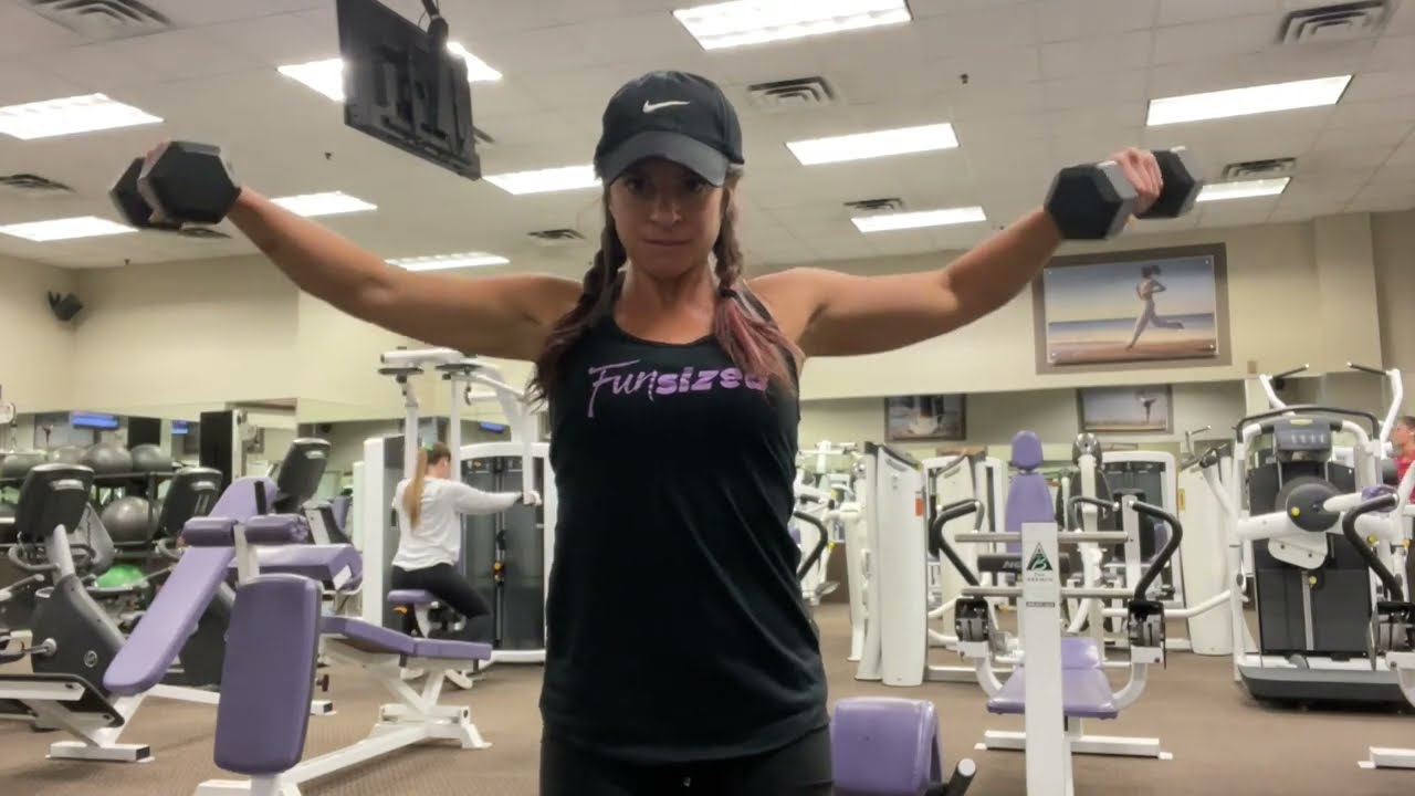 1.5 Rep Lateral Raises - YouTube