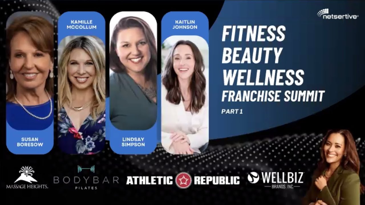 Session 1: Fitness, Beauty, & Wellness Franchise Summit - YouTube