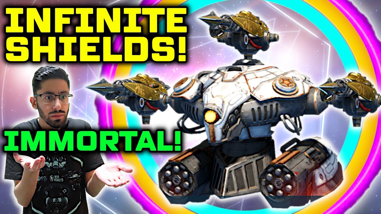OMG! Infinite Shield IMMORTAL Legendary DEMETER w/ Absorber Aegis ...