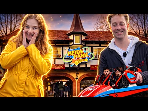 Heide Park 2026 - Das Abenteuer beginnt 