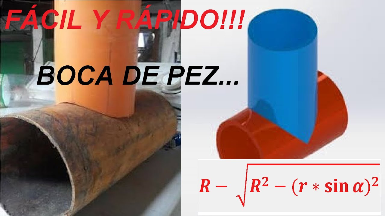 BOCA DE PESCADO CON FORMULA - YouTube