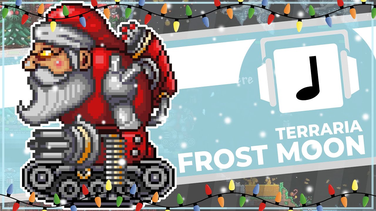 "Frost Moon" Terraria Remix - YouTube