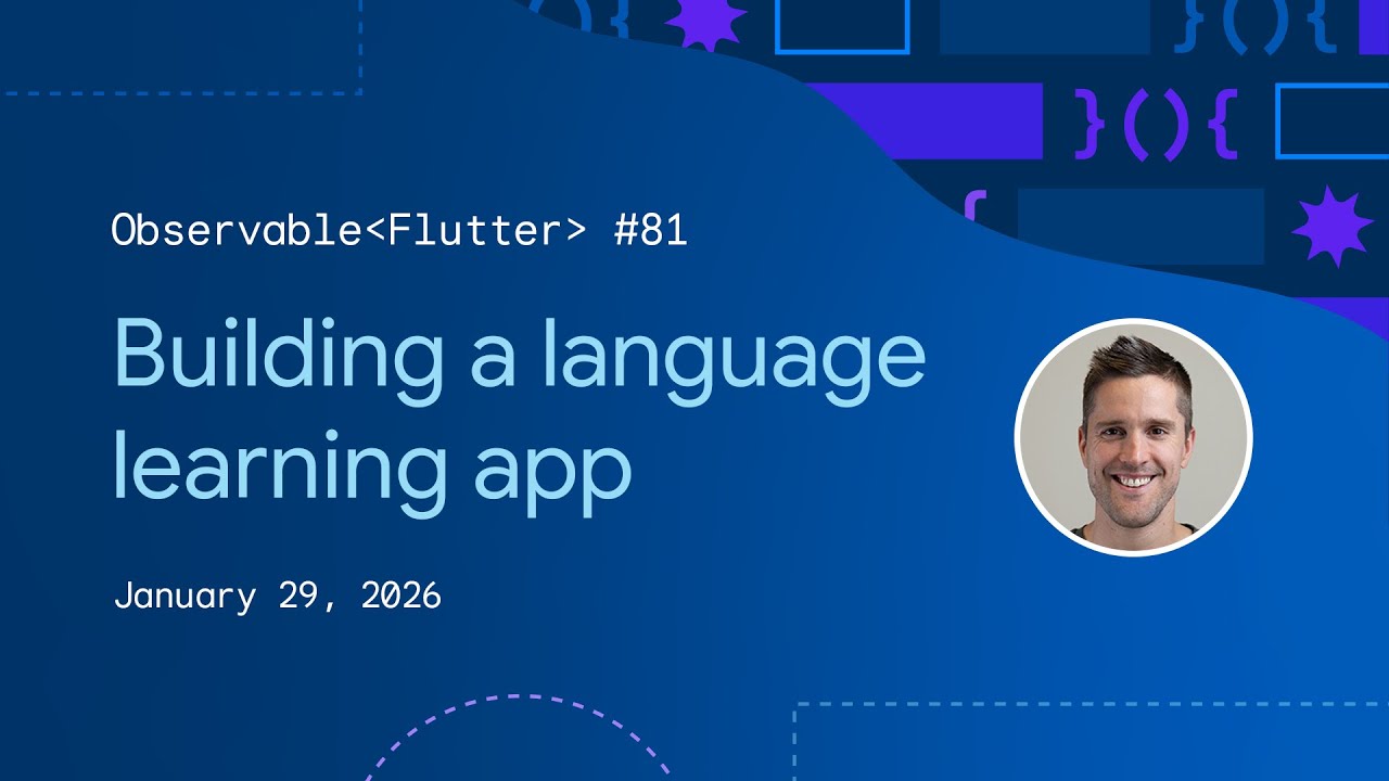Creating a language-learning app | Observable Flutter #81 - YouTube