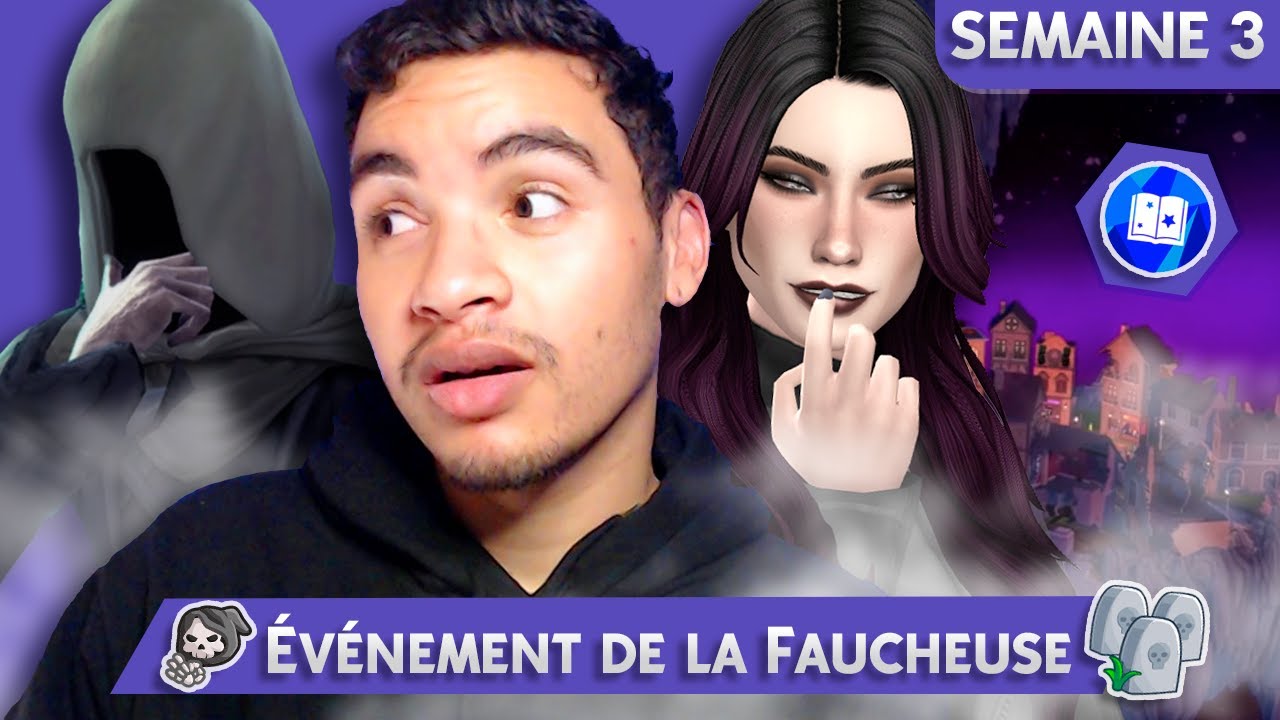 On part dans le Monde Magique ?! 🪄 - Évènement de la Faucheuse : Semaine 3 💀 - Les Sims 4 - YouTube