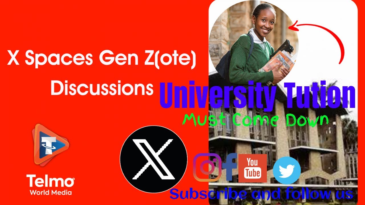 University Fees Must fall - Gen Z call for the government to listen ...