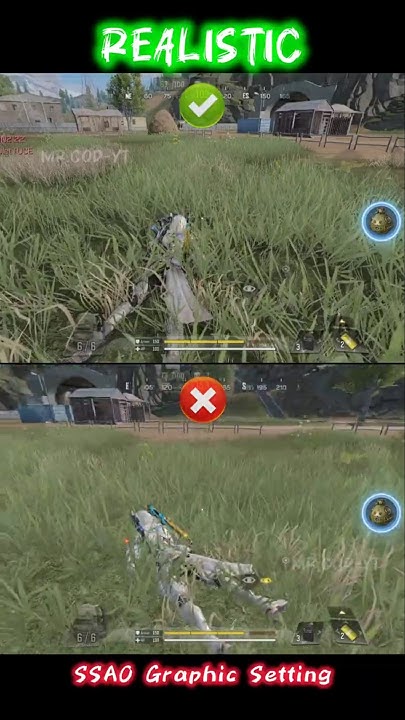 Don't Turn ON Low End Device Pro Settings in CODM BR💯🔥🤕CODM Pro Setting #shorts #codmbr #codm # ...