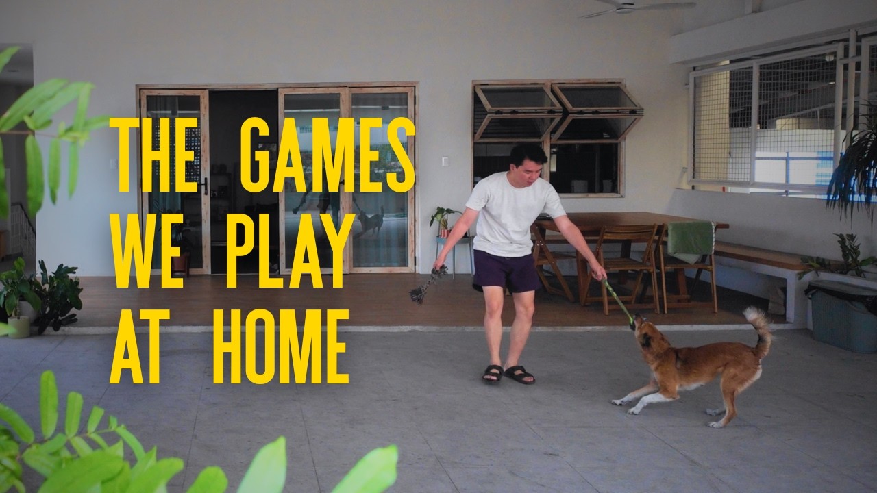 The games we play at home 🪴 - YouTube
