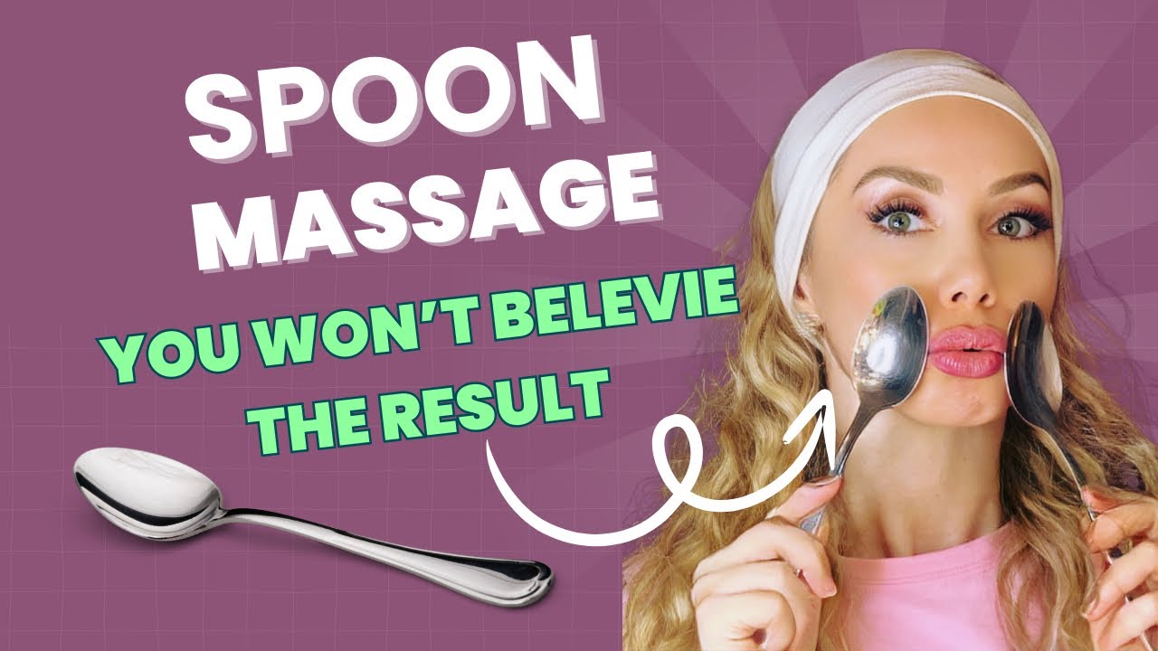 I Didn’t Expect This Result from Just a Spoon Massage!😱You Have to Try ...