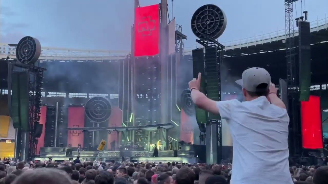 Rammstein live 2023 🤘🏼bestrafe mich, giftig, ich will 🤘🏼 - YouTube