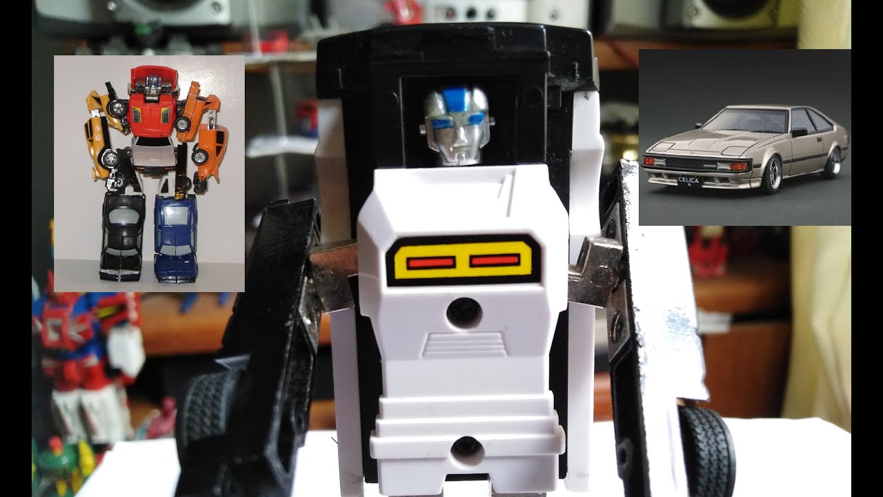 Gobots Jigsaw Review de figura de acción - YouTube