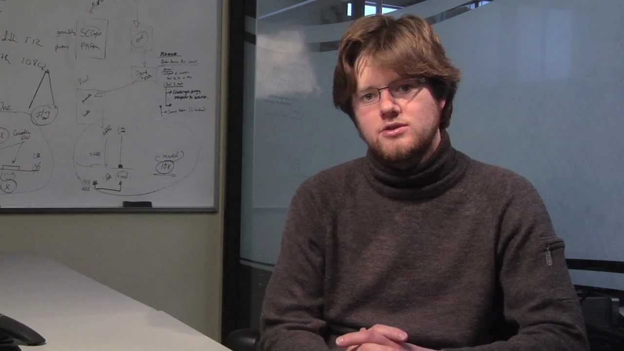 James A. McCombe CTO Founder, Caustic Graphics - What qualities were ...