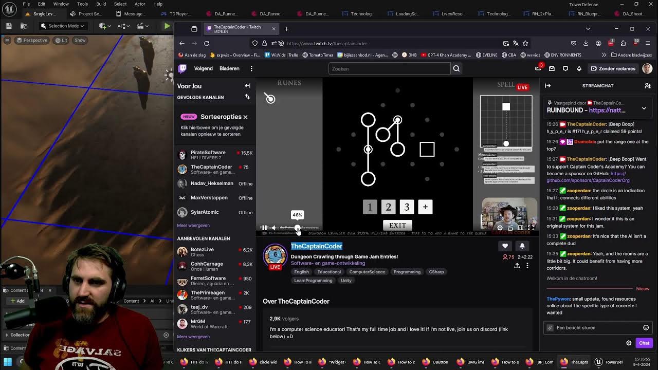 Technology Tree Architecture | Live coding a Tower Defense game in Unreal - YouTube