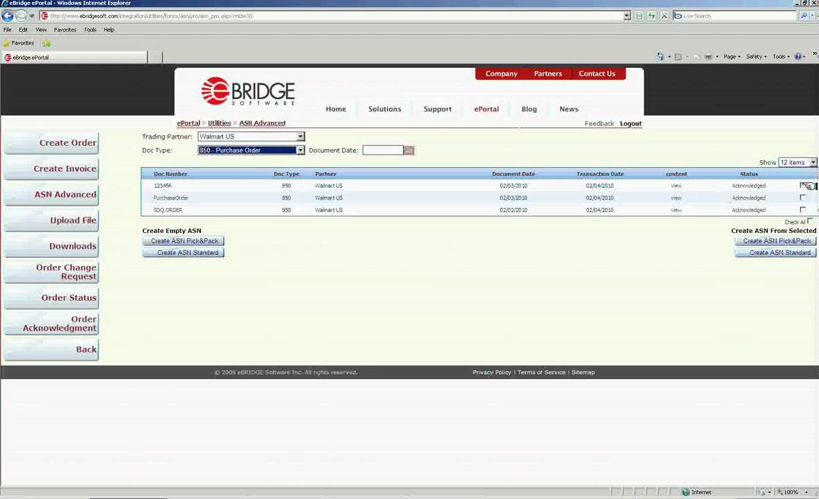 How to Create an ASN or Advanced Shipping Notice - YouTube