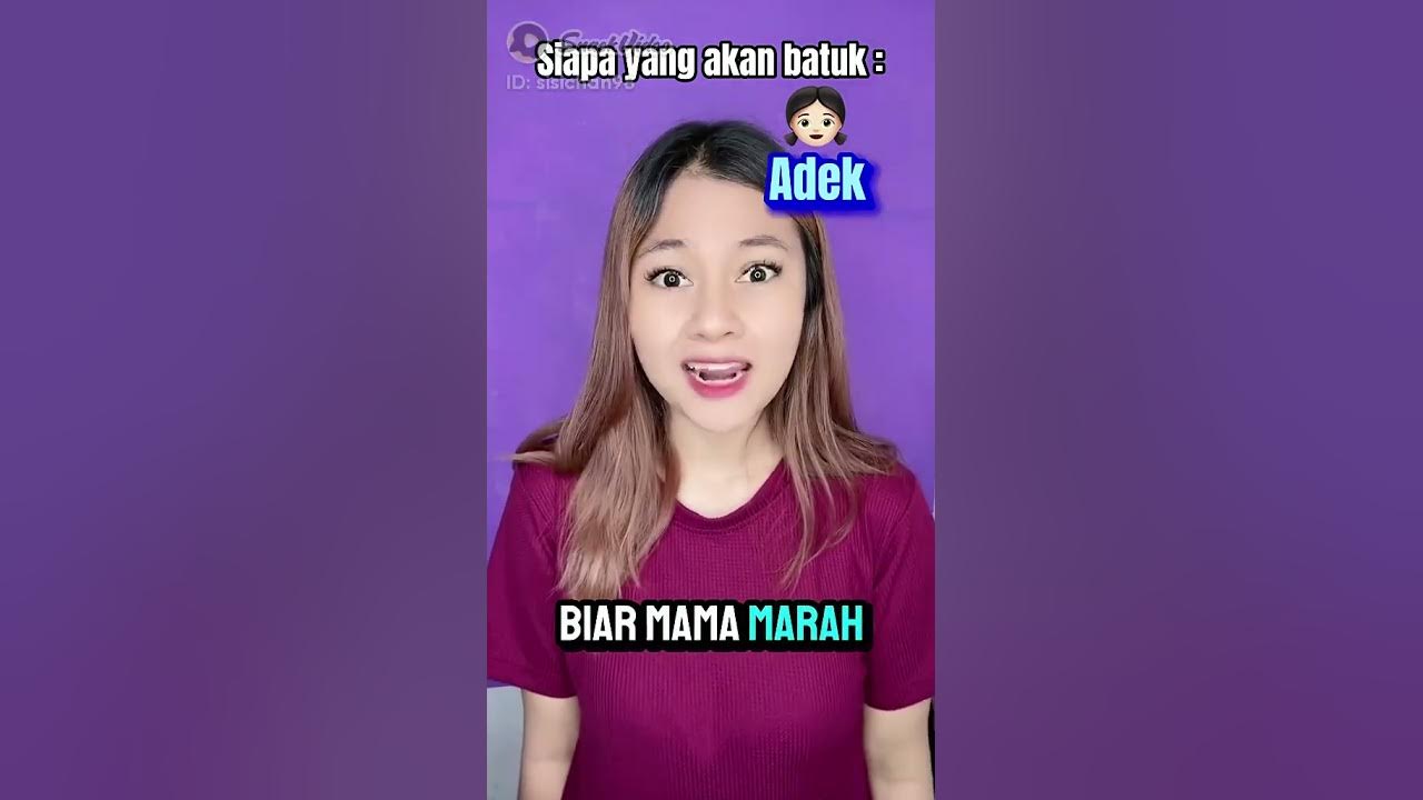 Kalian pilih kamu apa afik ? - YouTube