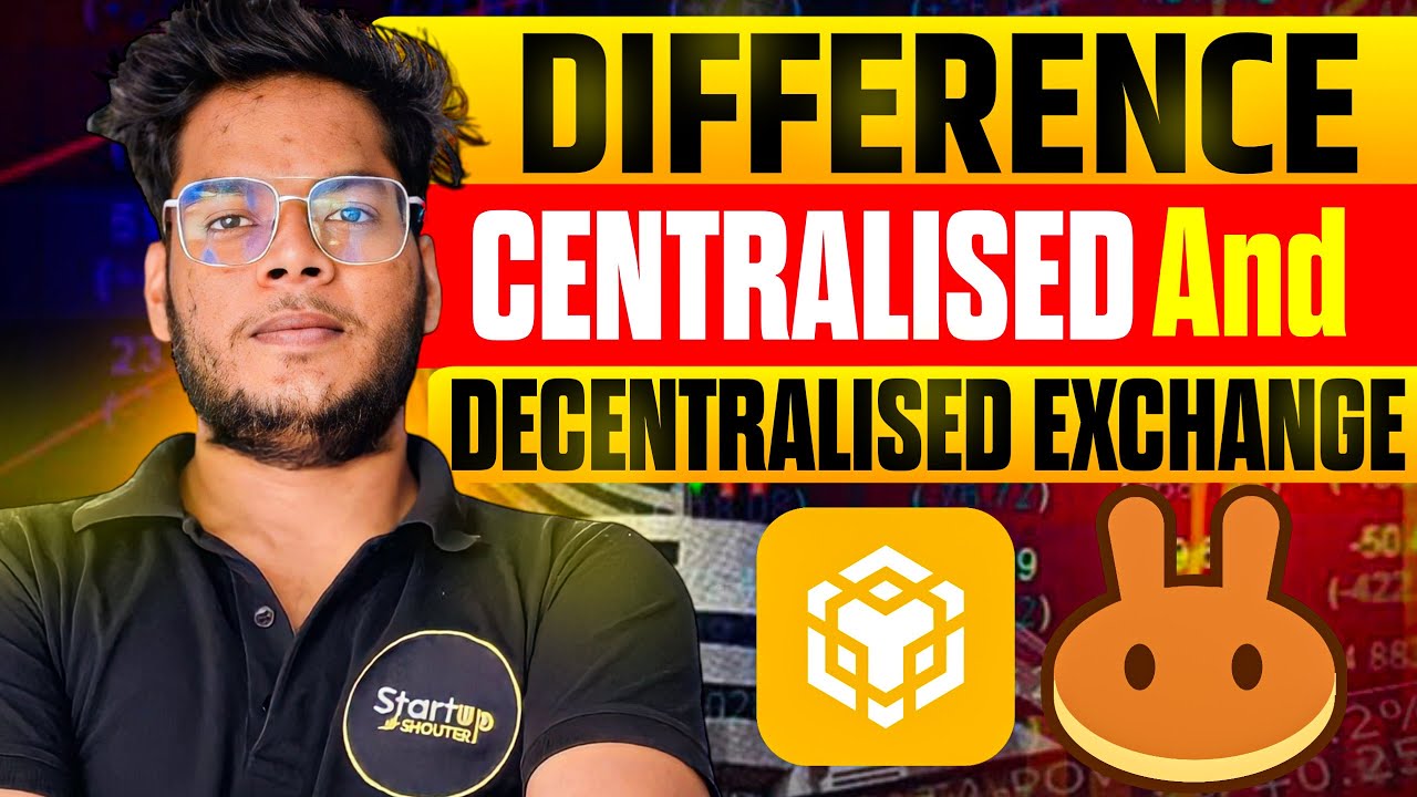 ⚡Difference Between Centralized and Decentralized Exchange⚡Explained! - YouTube