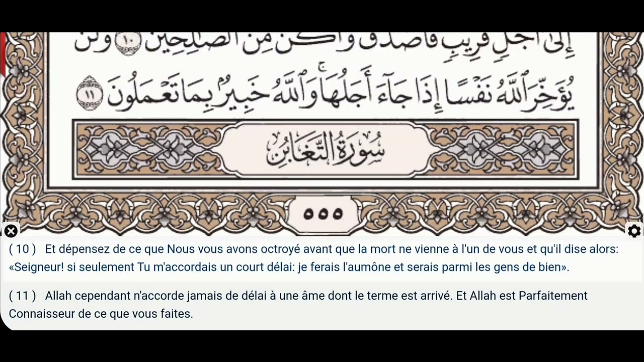 63 - Sourate Al Munafiqun - Dr Ayman Suwayd - Enseignant - Apprendre le ...