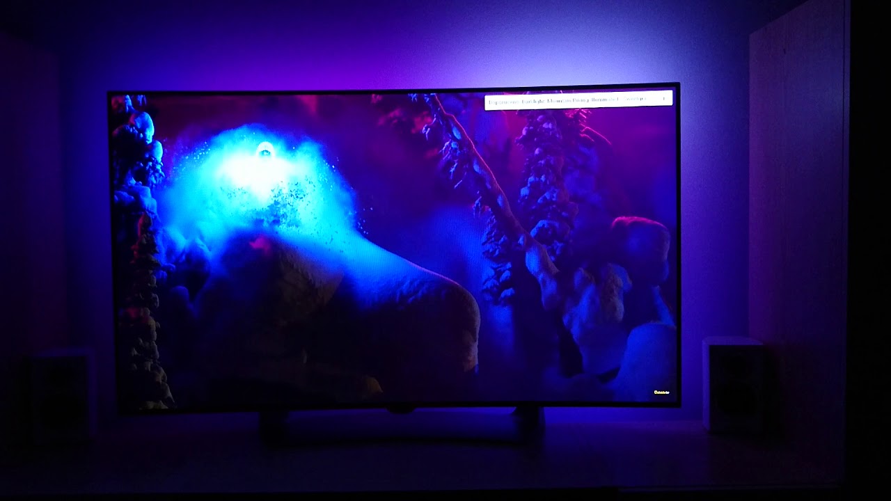 DreamScreen 2x DIY WS2813b - 222 LED - YouTube