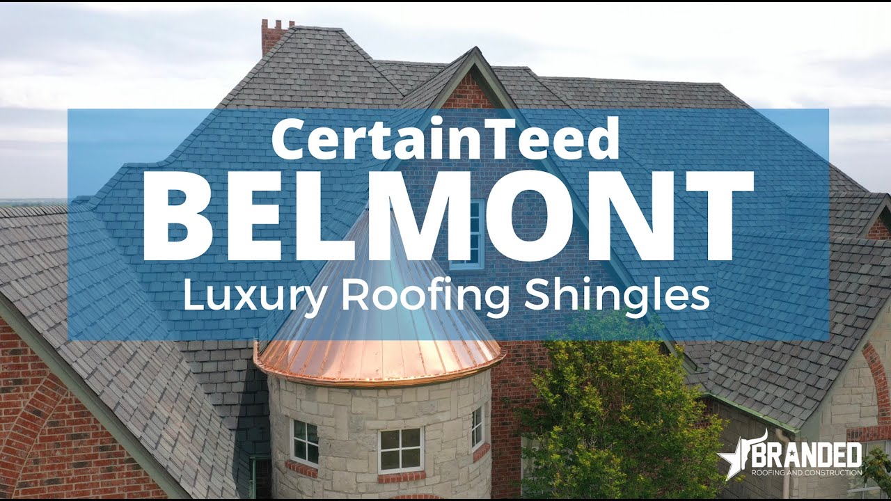 CertainTeed Belmont Gatehouse Shingles- Branded Roofing And ...