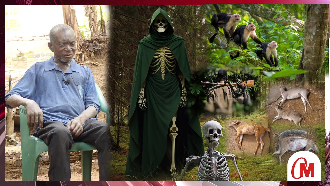 Shocking-The Blind Hunter Who Met A Strange Skeleton In ADeep Forest ...