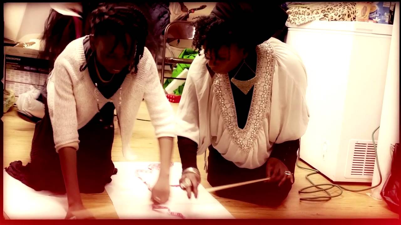 The IUIC Sewing Department - YouTube