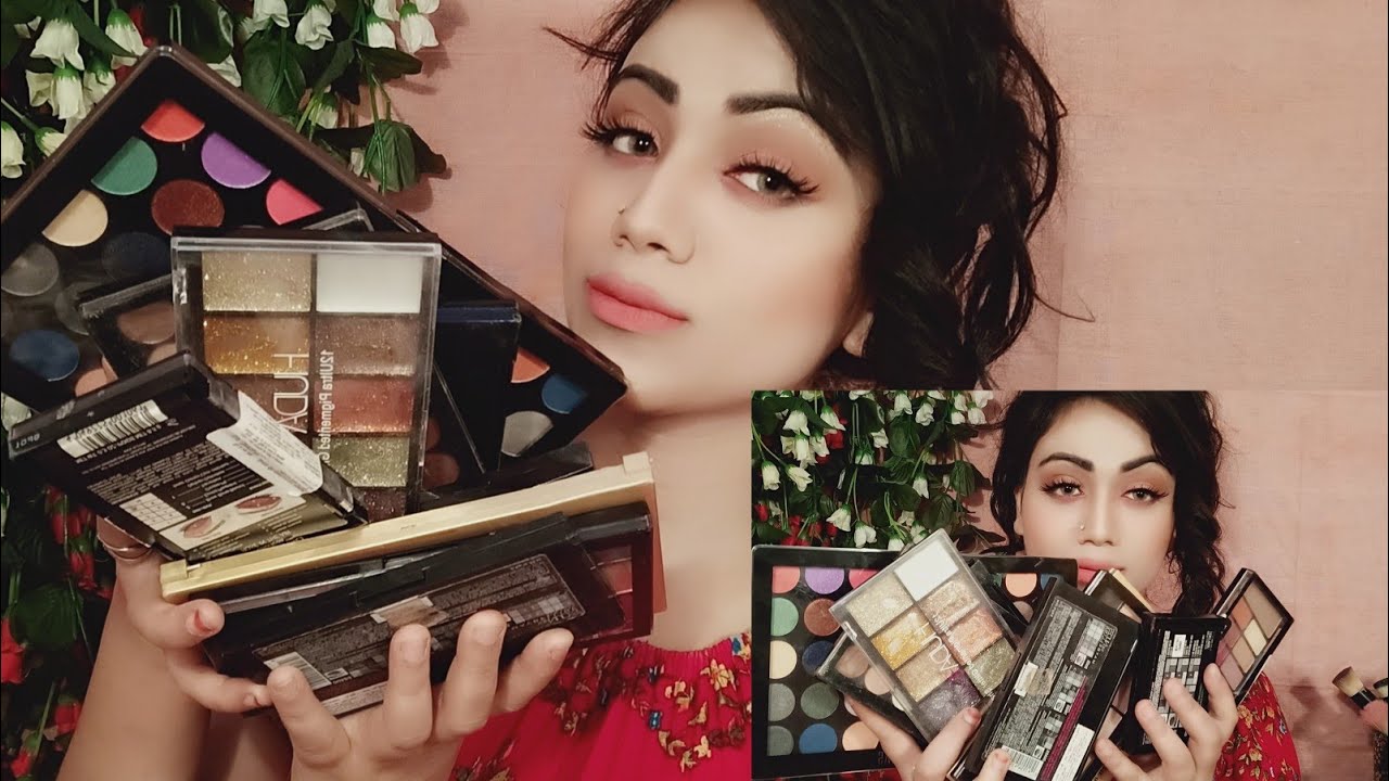 My eyeshadow Palette Collection: Fabulous Zara - YouTube