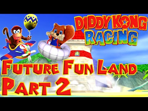 Diddy Kong Racing - Adventure 2 - Future Fun Land - Part 2