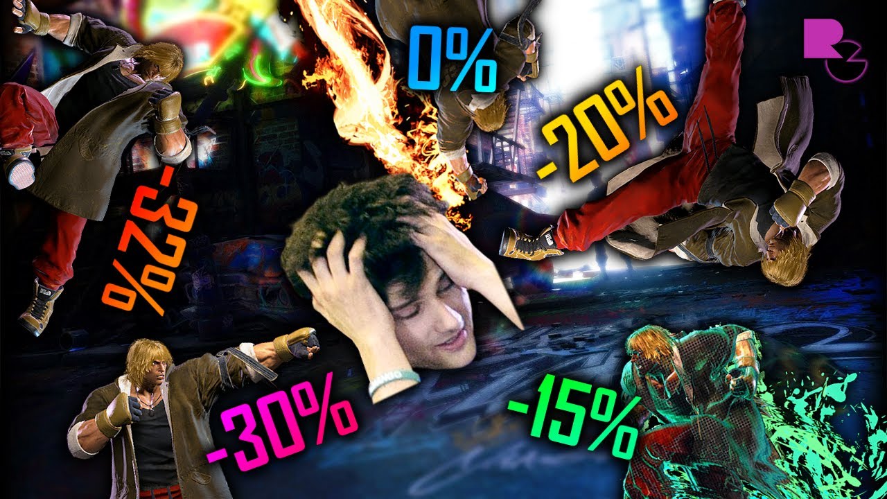 SF6 Damage Scaling is confusing - YouTube