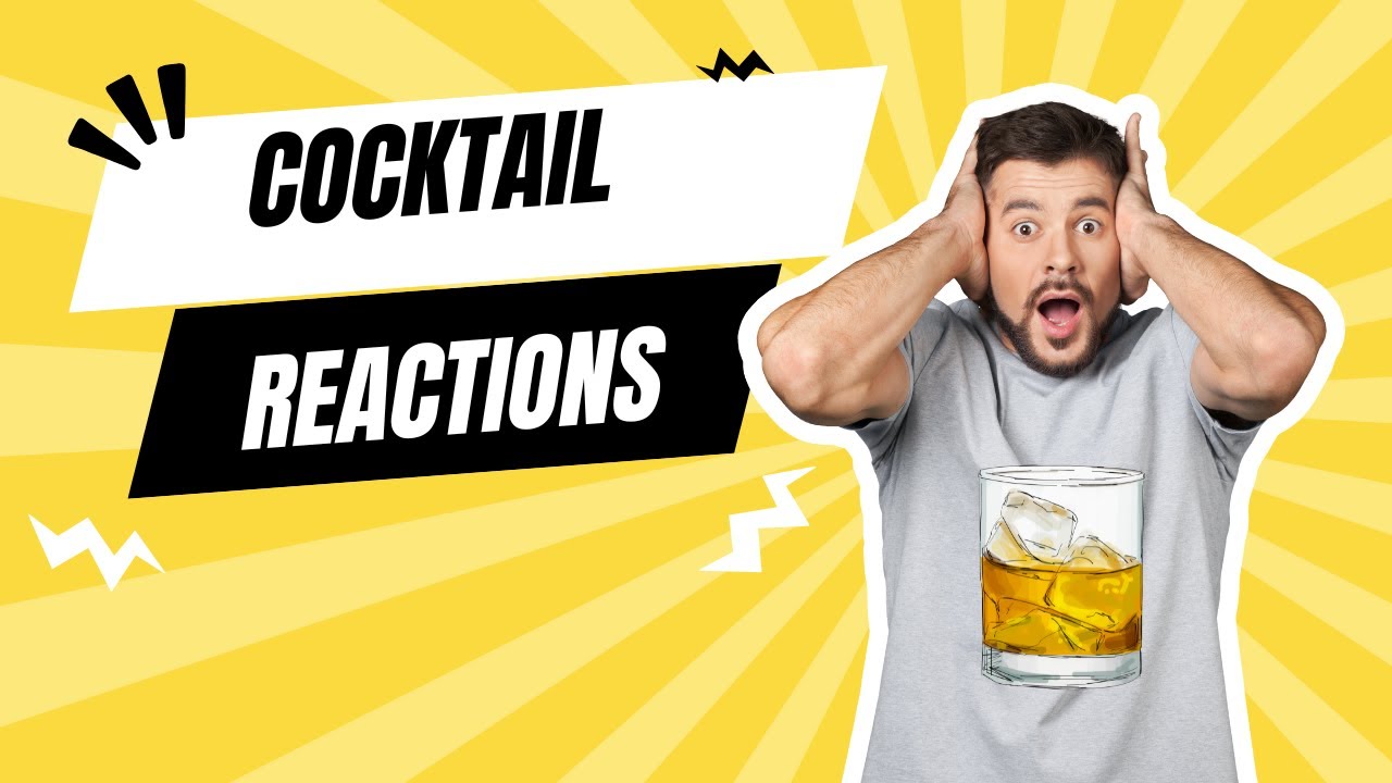This Weeks Cocktails Reaction! - YouTube