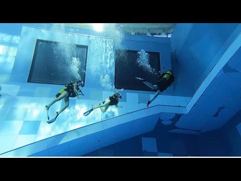 DeepSpot - The Deepest Indoor Diving Pool in the world - Scuba-diving ...