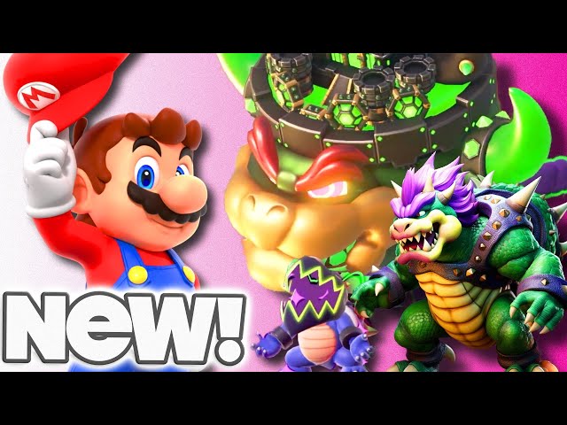 Mario Bad Guys My Favorite Super Mario Bros. Villains