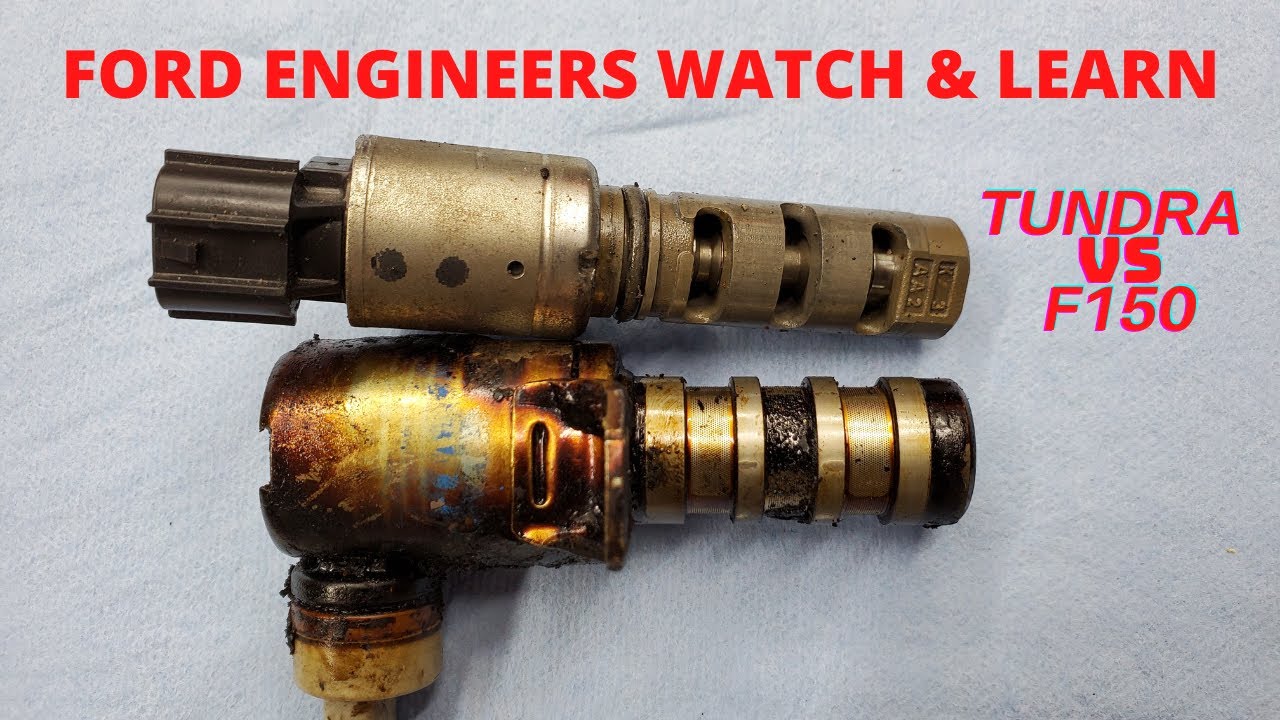 FORD F150 vs TOYOTA TUNDRA solenoid design, Why ford has issues with ...
