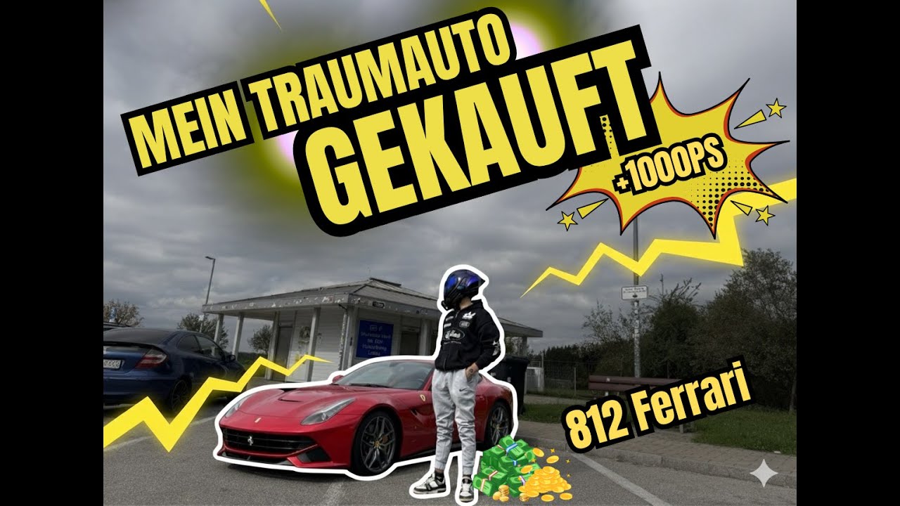 Ich habe mir mein Traumauto gekauft.... - YouTube