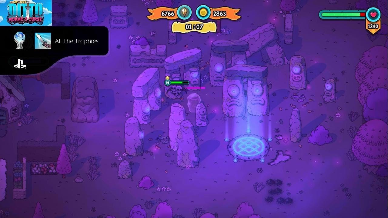 The Swords of Ditto platinum #87 - YouTube