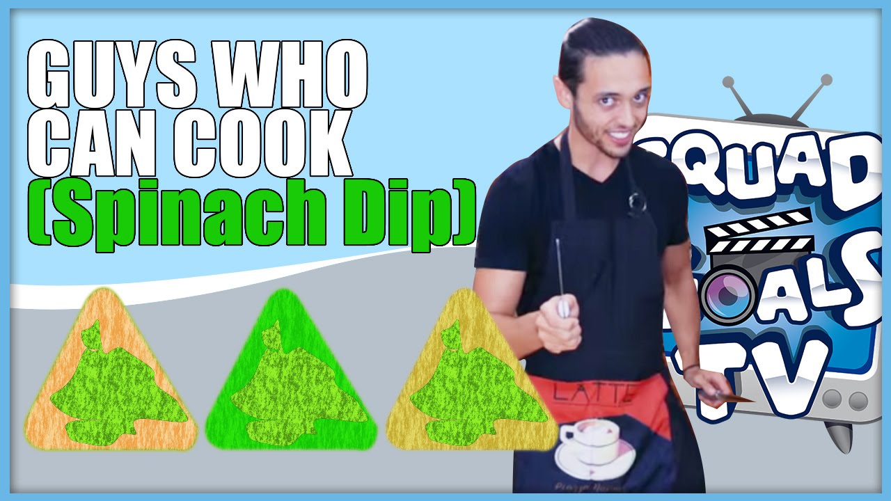 [NICK] GUYS WHO CAN COOK (Spinach Dip) - YouTube