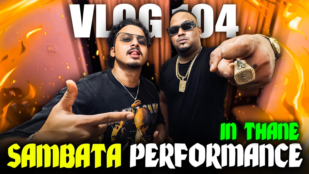 SAMBATA LIVE IN THANE | DV 104 | #justneelthings - YouTube