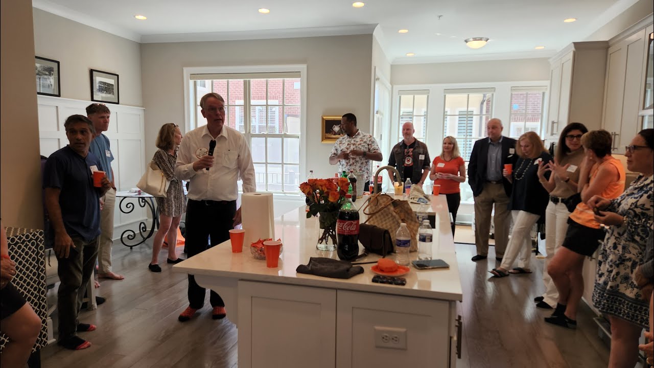 Princeton Club of Georgia's Send-off Reception for the Class of 2026 in ...