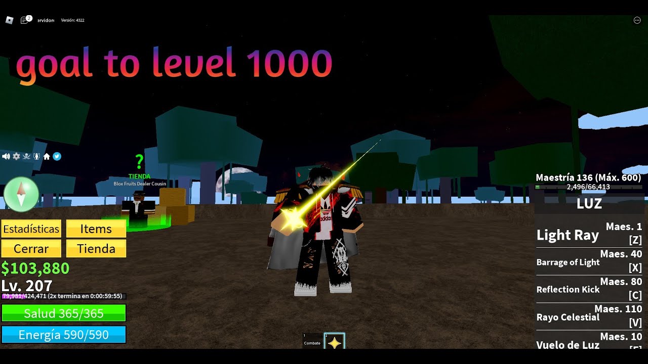 [🔥 🔵 UPDATE] Blox Fruits goal to level 1000 - YouTube