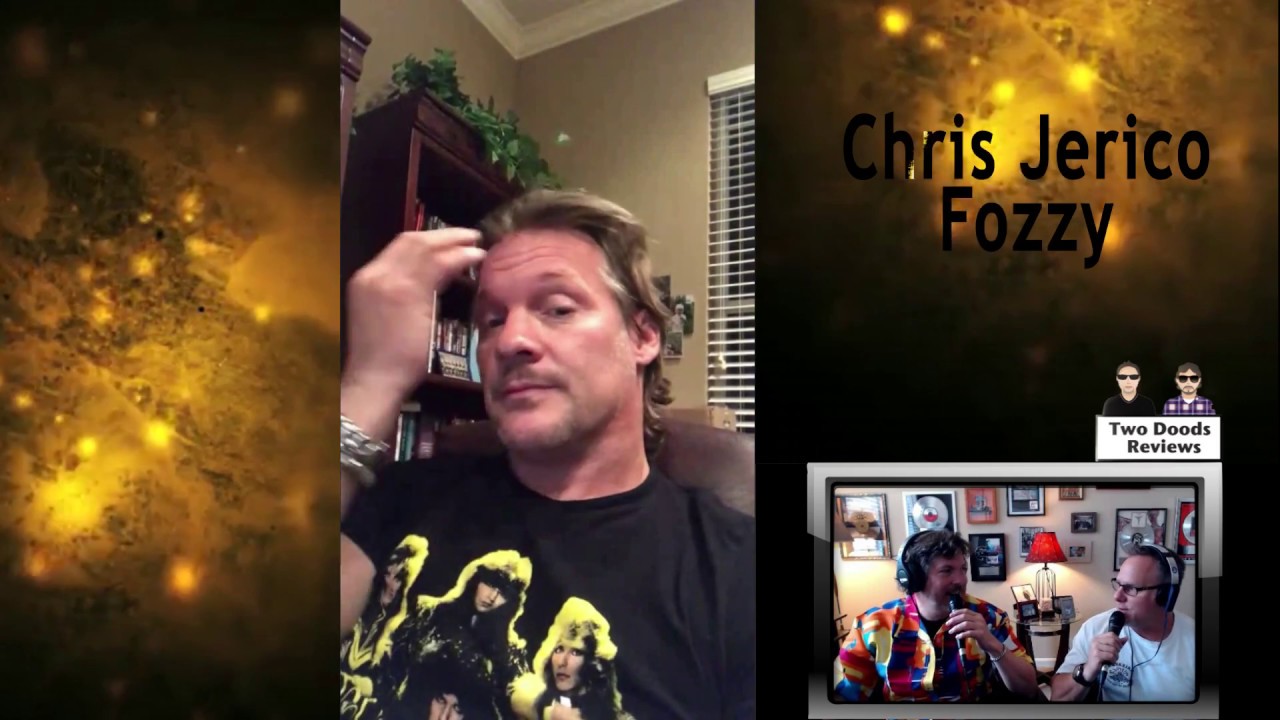 Chris Jericho from Fozzy - Judas Album Review and Walkthrough - YouTube