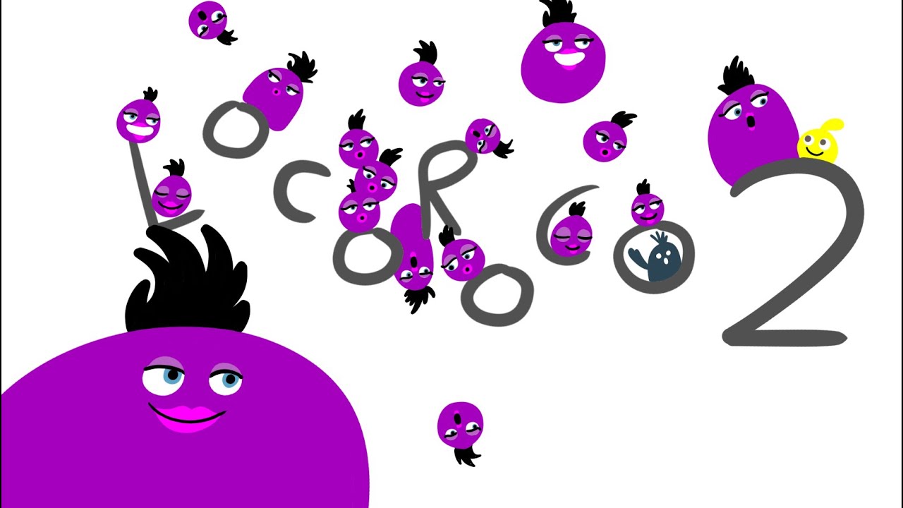 Speedpaint - Viole (LocoRoco 2) - YouTube