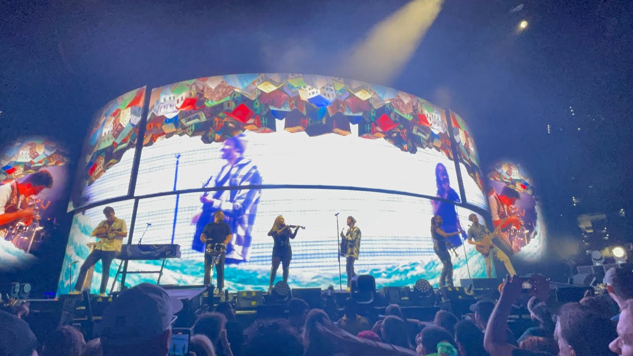 AJR concert Wells Fargo Center, Philadelphia, PA. 2024 Maybe Man Tour ...