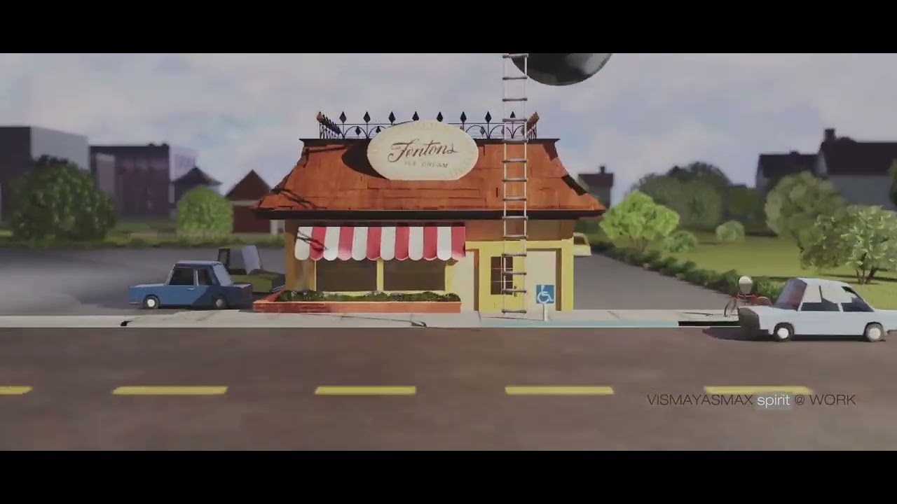 3D Background Re creation from the celebrated movie UP - YouTube