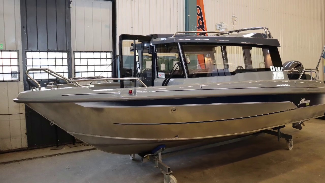 Yamarin cross 60 c - YouTube