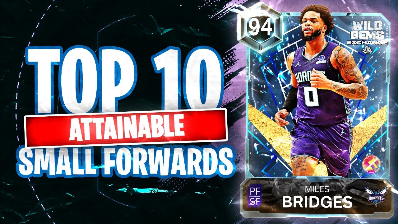 RANKING THE TOP 10 BEST ATTAINABLE SMALL FORWARDS IN NBA 2K26 MyTEAM ...