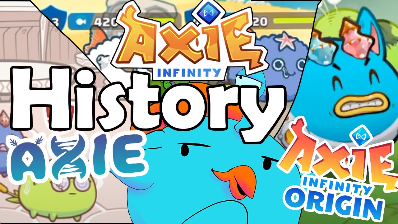 Axie V1 to V3 Origin History - Battle System and Mechanics - YouTube