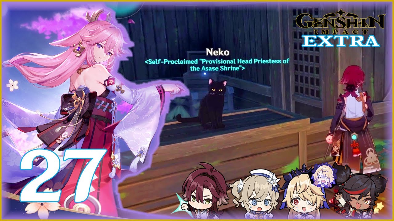 The Narukami Trail | Genshin Impact EXTRA: Inazuma Ep.27 - YouTube