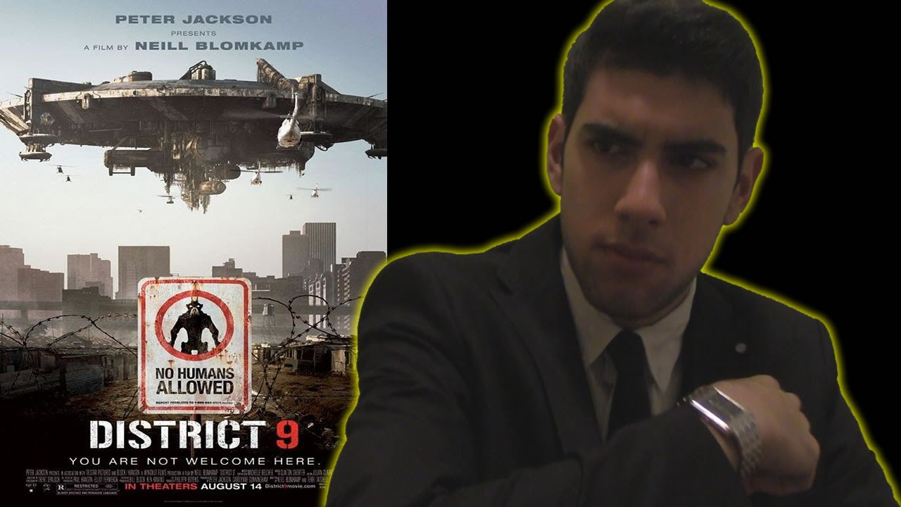 Review/Crítica "Distrito 9" (2009) - YouTube