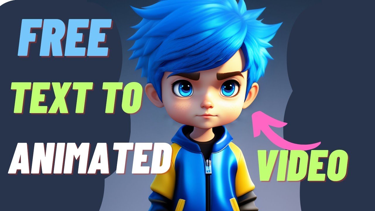 How To Create Text To Animation Video | Article To Convert Video | With ...