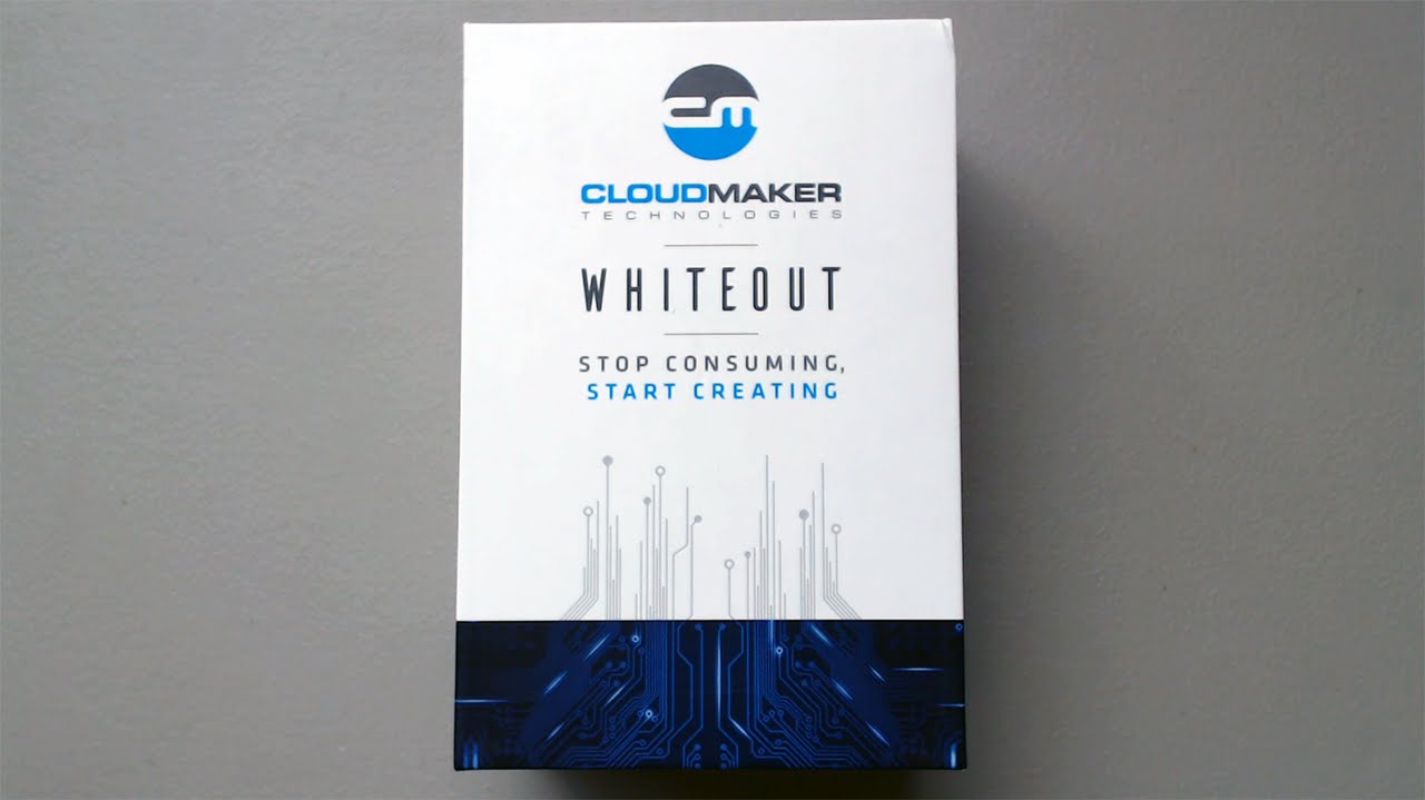 Cloudmaker Whiteout DNA200 Review - YouTube
