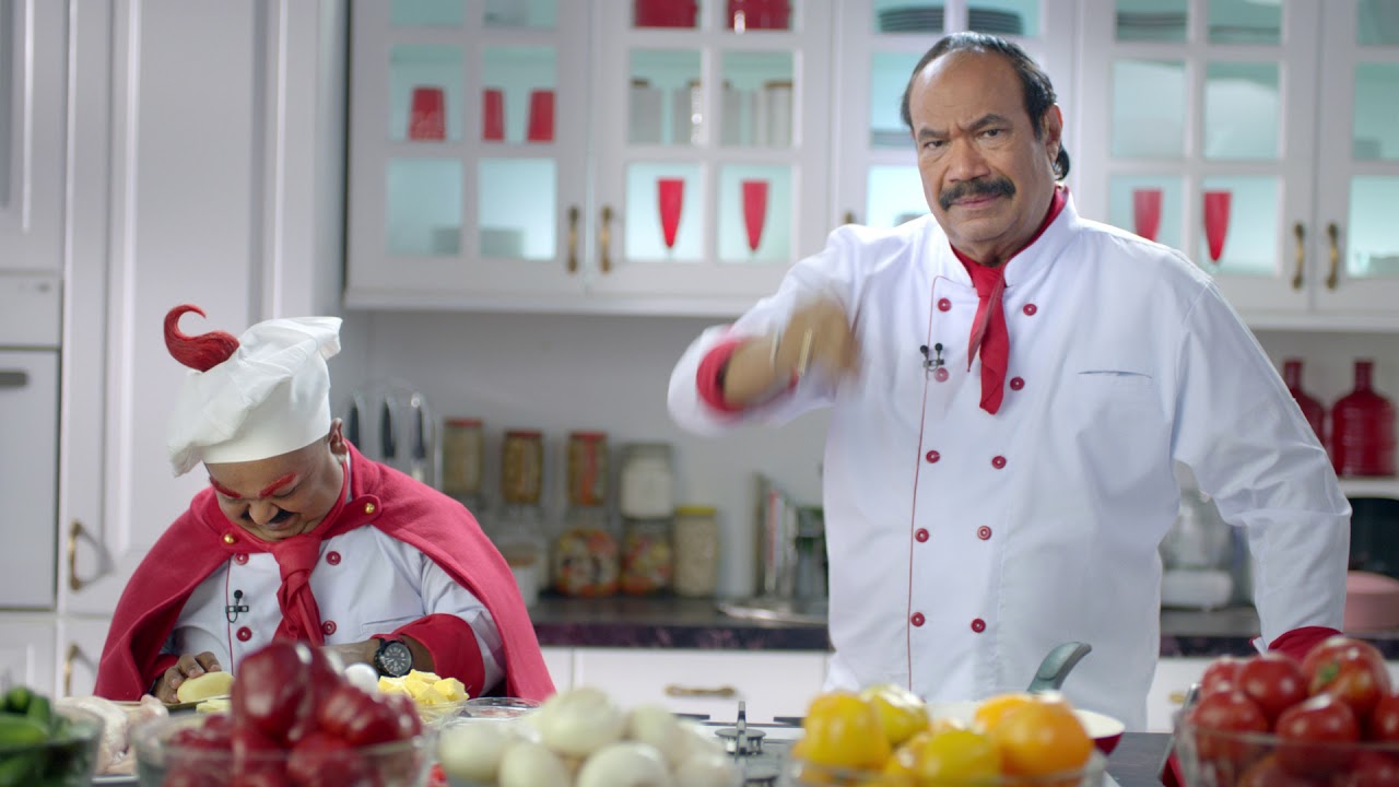 Vodafone El Mared Harakat - Chef Sherbini Copy - YouTube