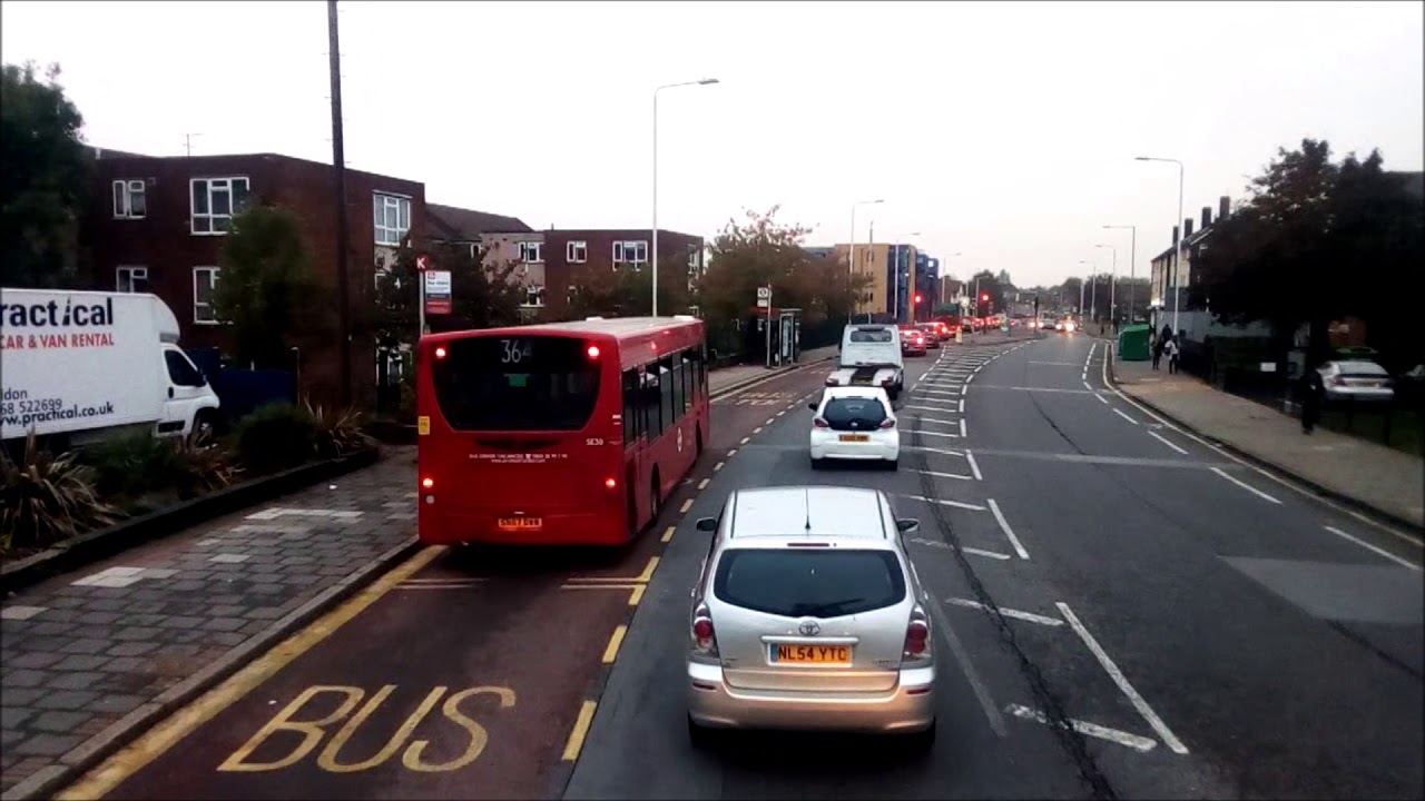 FULL JOURNEY | London Bus Route 103: Rainham Interchange to Chase Cross ...
